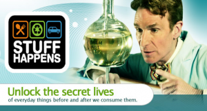 Bill Nye back on TV in Stuff Happens – Lab Out Loud